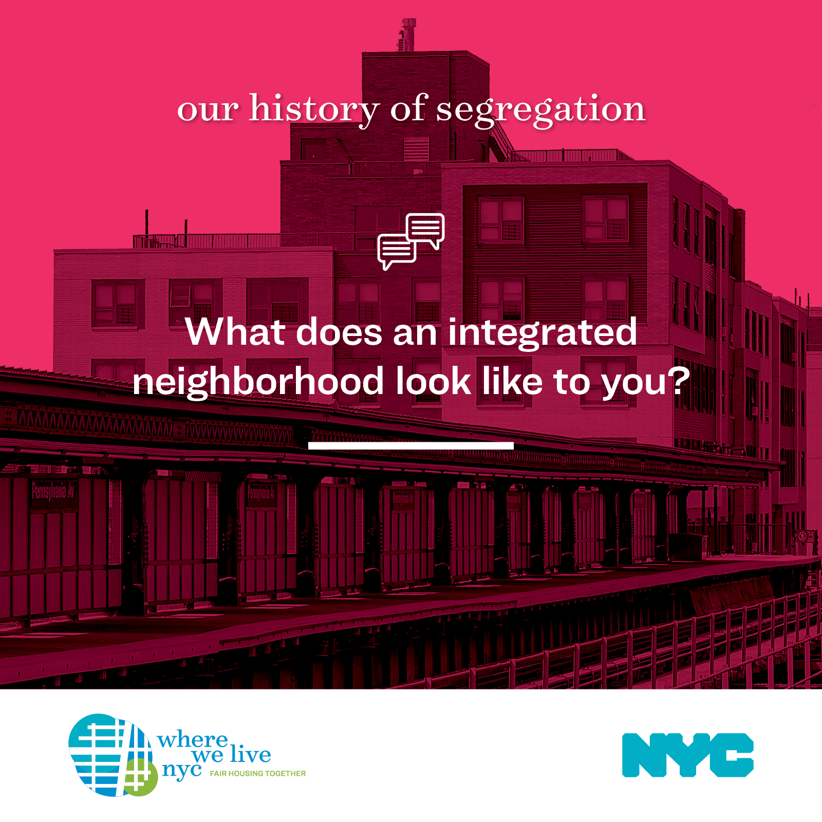 What does an integrated neighborhood look like to you? | Where We Live ...